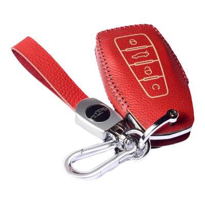 瑛毅牛皮PROTON手工钥匙保护包套