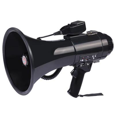 雷公王cr-83plus黑色50W喊话器