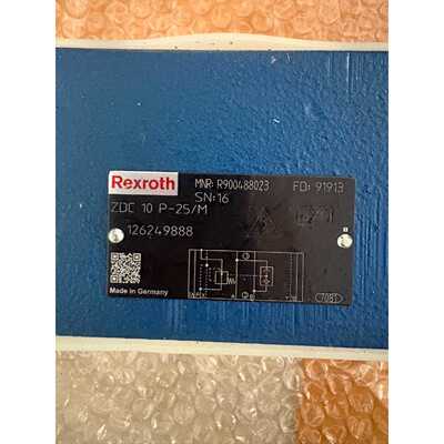 【议价】压力补偿器R900488023ZDC10P25M力士乐