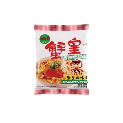 三太子蟹黄面整箱装干脆面