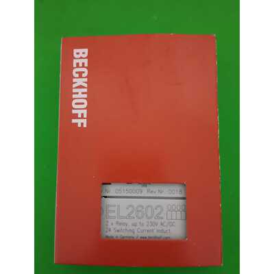 【议价】ECKHOFF倍福模块EL2602全新品现货顺丰