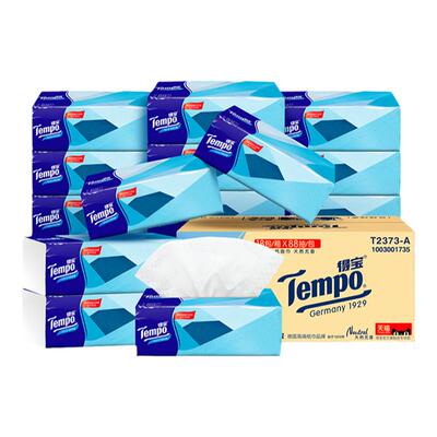 Tempo得宝4层88抽18包纸巾
