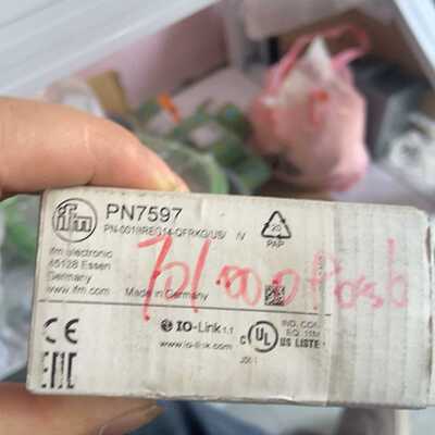议价（可议价）IFM易福门压力传感器，型号PN7597，德国原装正品