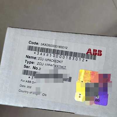 ZCU-12 CCU-23-S 3AXD50000183012 工业控制模块