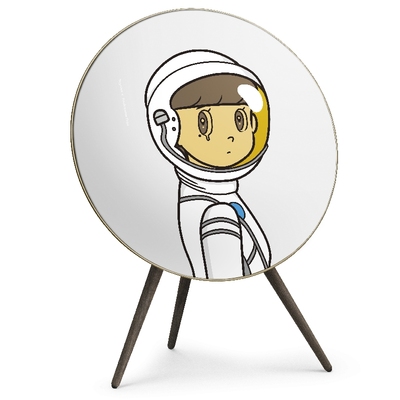 TegrinoA9音箱面罩设计师联名款