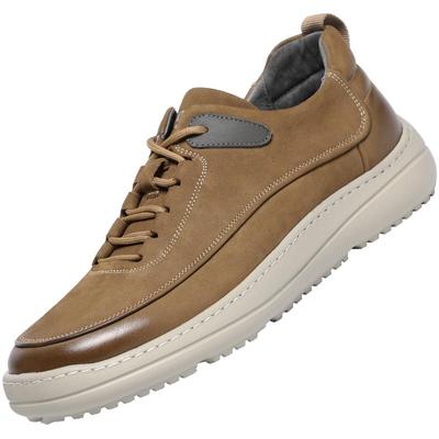 VOLO犀牛秋季新款真皮休闲鞋