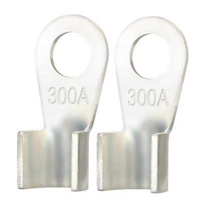 国标OT紫铜镀锡开口鼻冷压接线端子纯铜鼻子线耳铜接头16平方100A