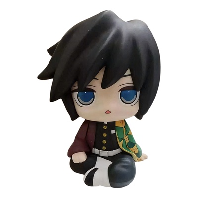 鬼灭之刃lookup时透无一郎富冈义勇手办公仔动漫模型女生日礼物