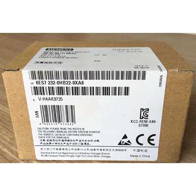 议价6ES7232-0HB22-0XA8西门子200CNEM232模拟量输出模块2输出
