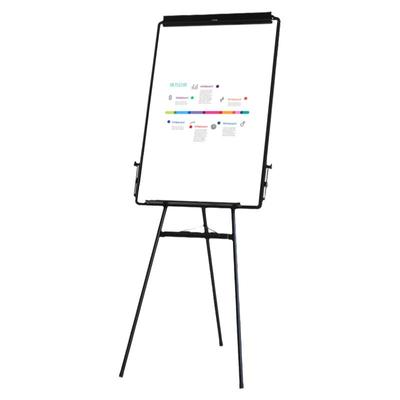 得力支架式白板磁性可擦写