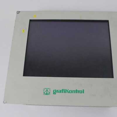 Grafikontrol VD 001502.C Ind. Monitor - used -