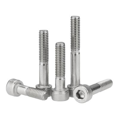 316不锈钢半牙杯头内六角螺丝