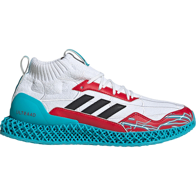 阿迪达斯Ultra4D男女跑步鞋