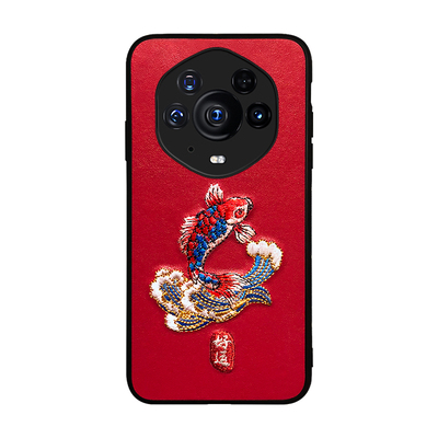 【好运锦鲤】【刺绣工艺】