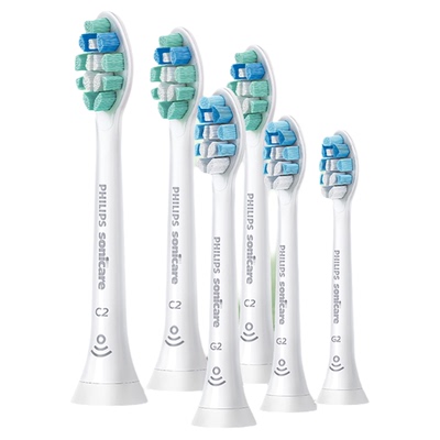 飞利浦电动牙刷头HX6013/9023/9033替换HX3/6/8系钻3通用原装正品