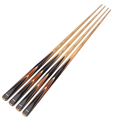 奥秘台球杆黑八斯诺克手工实木杆