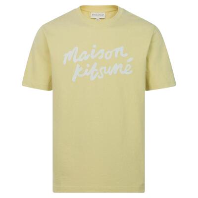 MAISONKITSUNE休闲短袖T恤衫