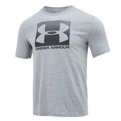 安德玛男短袖透气运动T恤