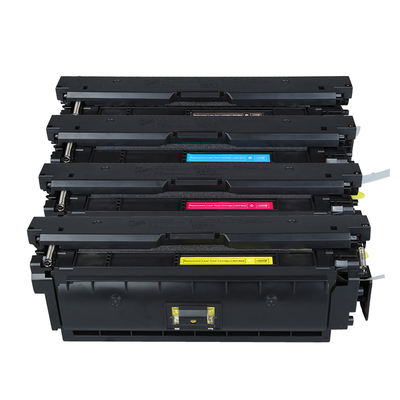 墨美适用佳能LBP710cx硒鼓CRG040 LBP712cdn LBP712cx LBP712ci彩色激光打印机粉盒CRG040H黑色 红黄蓝墨盒