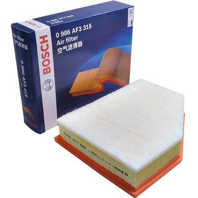 博世滤清器宝马5系空滤空气滤芯