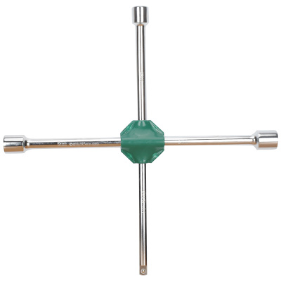 Sata/世达汽修十字轮胎扳手