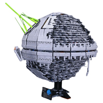 星球大战死星拼装积木玩具