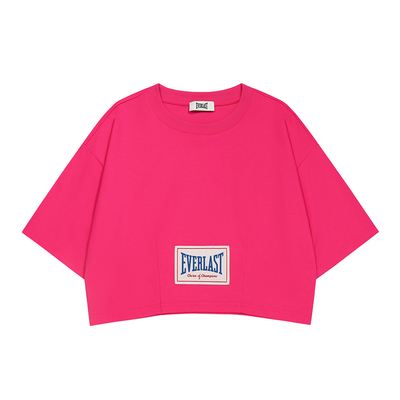 EVERLAST露脐短款运动T恤