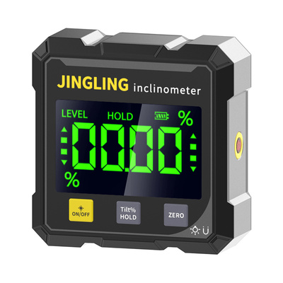 高精度数显倾角仪激光水平仪