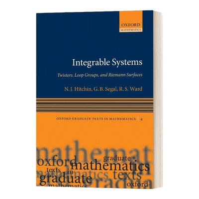 英文原版 Integrable Systems 可积系统 磁扭线 环形电流群与黎曼曲面 英文版 进口英语原版书籍