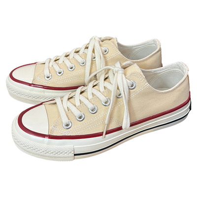 帆布鞋ulzzang情侣男女款休闲鞋