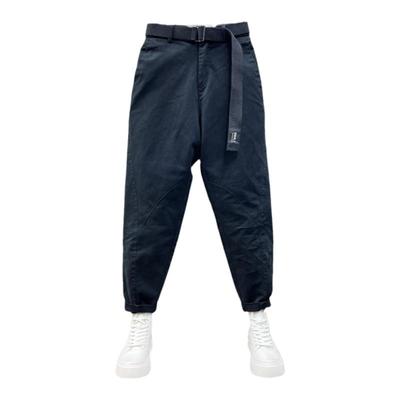 2025秋冬新款宽松男休闲工装裤