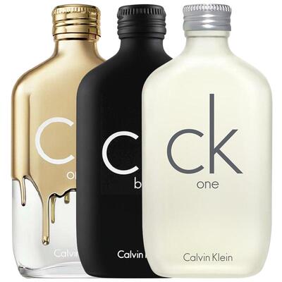 CK香水男士one女士持久清新淡香50ml专柜正品香水小样旗舰店
