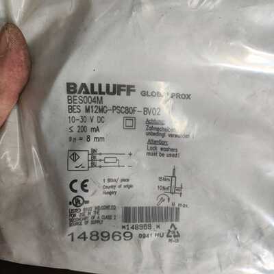 询价-巴鲁夫型号BES004M BES M12MG-PSC