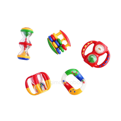 tolo宝宝摇铃算盘彩珠雨声筒