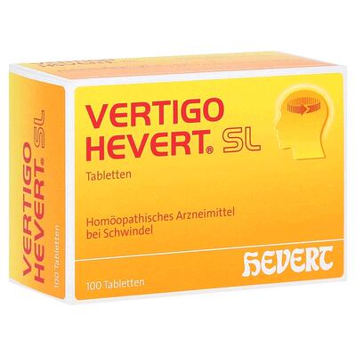 欧洲直邮德国药房HEVERT顺势头晕供血不足美尼尔氏综合片100粒/盒
