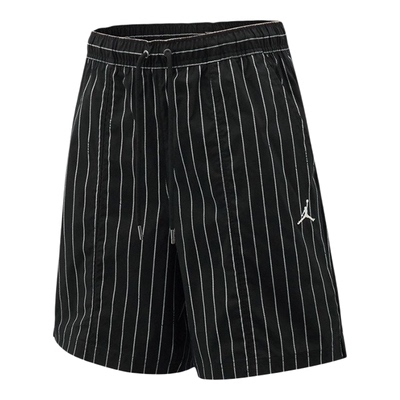 Nike/耐克正品JORDAN新款男黑白色条纹时尚经典短裤IR6303-010