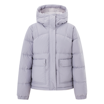 鹅绒羽绒服羽绒夹克防寒外套