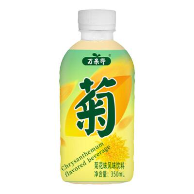 菊花茶饮料整箱无蔗糖0卡0脂350ml*12小瓶装夏日清润清凉解渴饮品