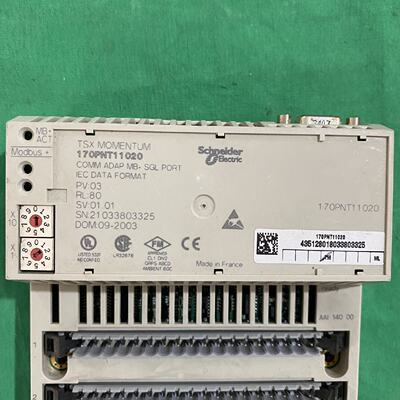 议价施耐德170pnt11020模拟量输出模块plc模块可编辑模块控制单元