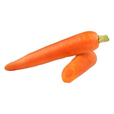 新鲜胡萝卜炒菜榨汁生吃蔬菜