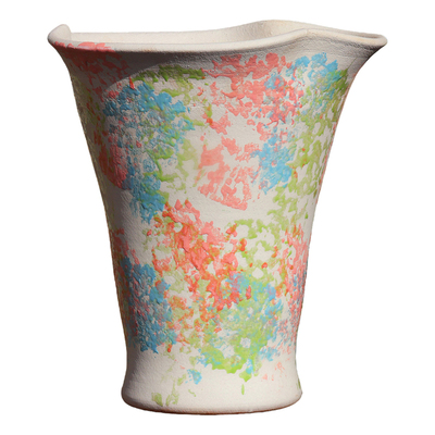 特大号复古粗陶大口径绿植花盆