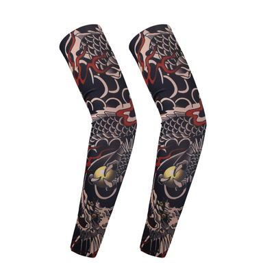 花花公子纹身袖套男花臂刺青手臂