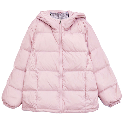 石墨烯发热羽绒服连帽外套