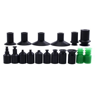 smc机械手气动硅胶真空吸盘