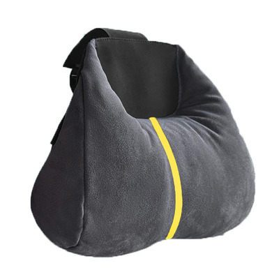 运动座椅双绑带式头枕护颈椎