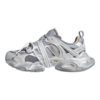 阿迪达斯男女鞋2025秋款厚底日常运动休闲跑步鞋JR9631 9632 9633