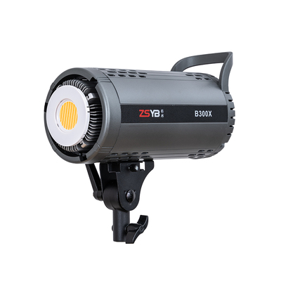 ZSYB影邦B300X直播间补光灯室内人像摄影打光灯B200X双色常亮灯