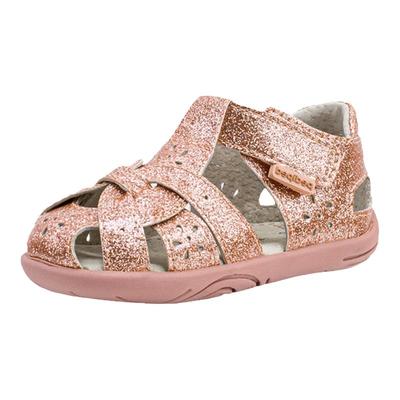 派迪派女童夏季学步凉鞋柔软轻便