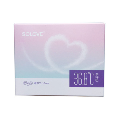 SOLOVE亲呼吸迷你巾柔软舒适干爽