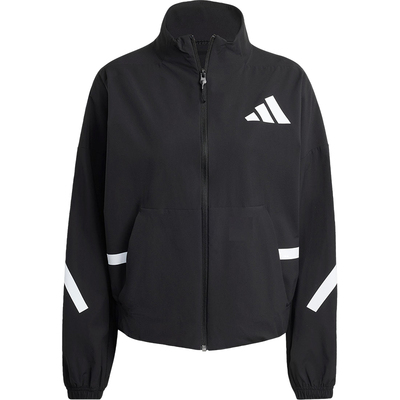 Adidas/阿迪达斯正品W Z.N.E. WV TT女士运动梭织立领外套KE4882